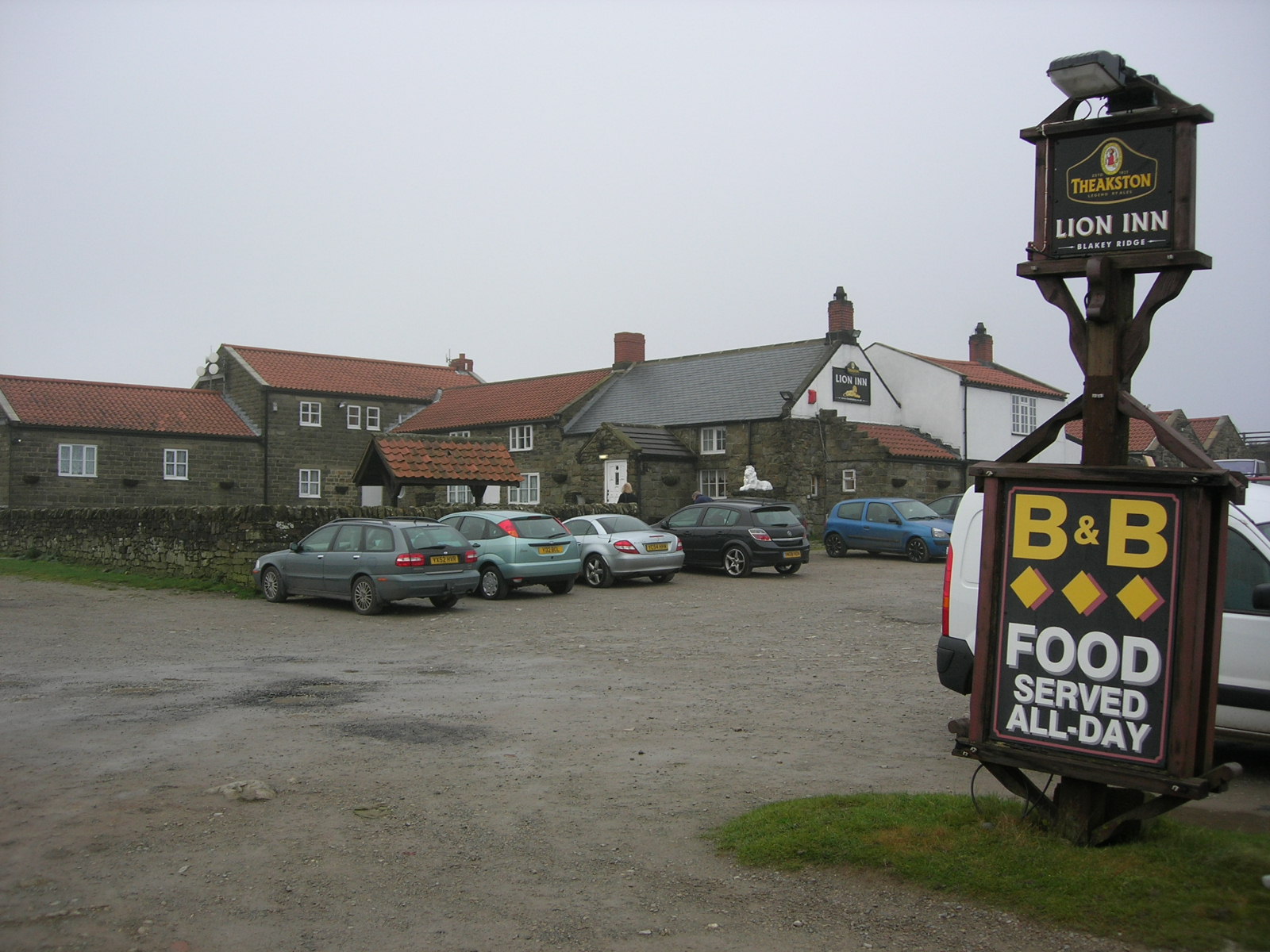 Out & About: Lastingham to The Lion Inn, Blakey Ridge, North Yorkshire.