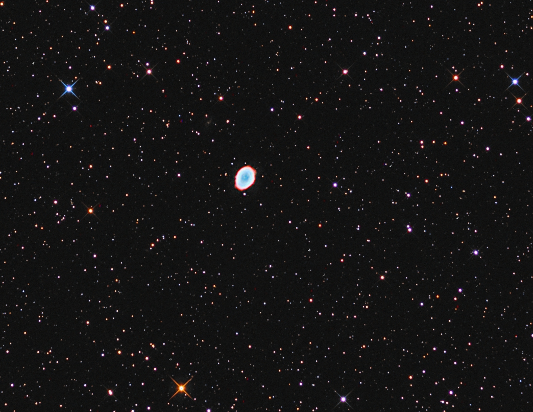 IL MIO SPAZIO: M57 - Ring Nebula (Lyra)