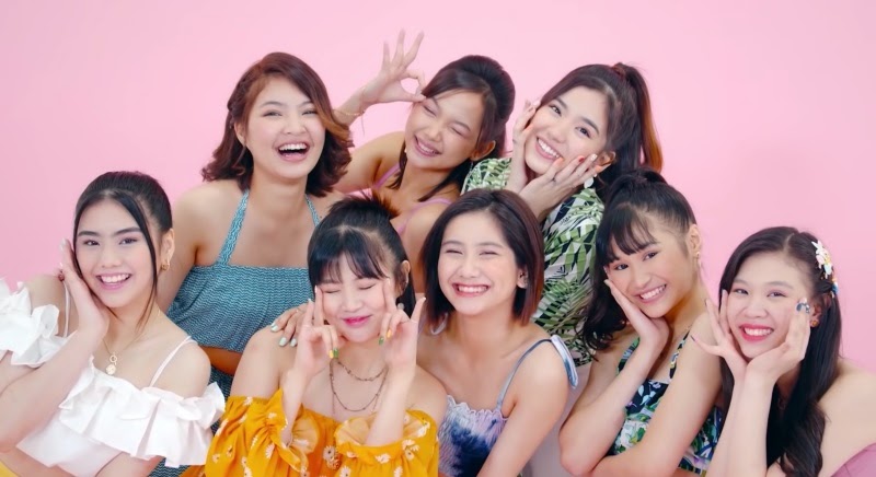 BINI refresca con su Da Coconut Nut