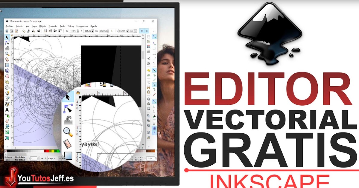 Editor Vectorial Gratis - Descargar Inkscape Ultima Version