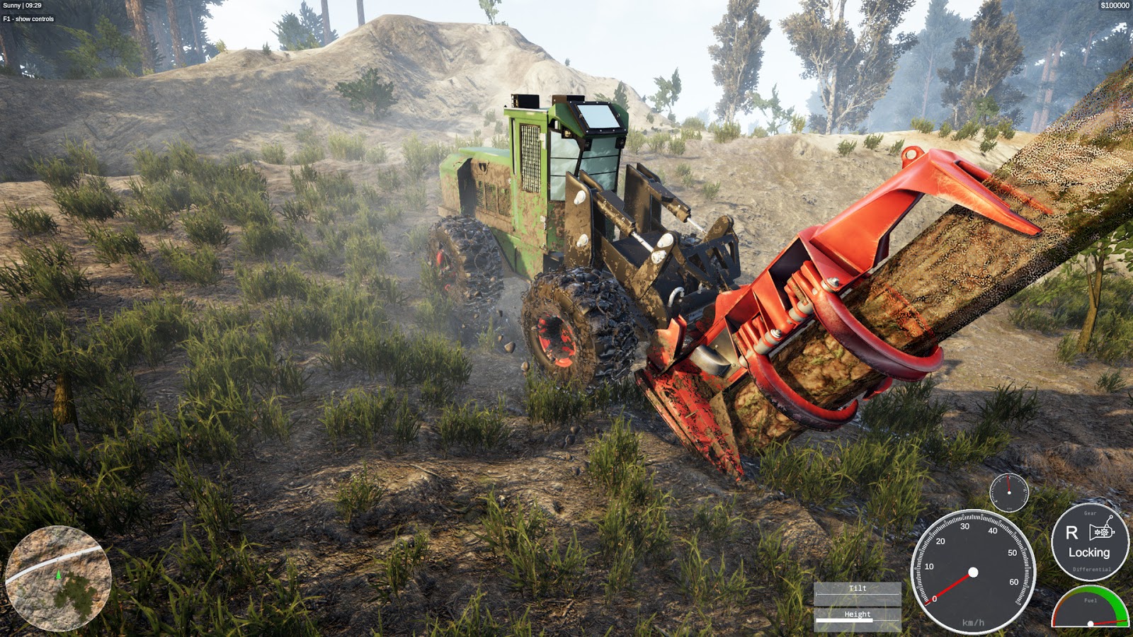 Lumberjack Simulator (2021) torrent download for PC