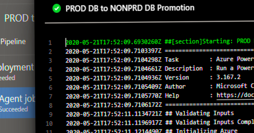 Part Ii Integrating Automated Reverse Azure Database Migration Powershell Script Into Azure