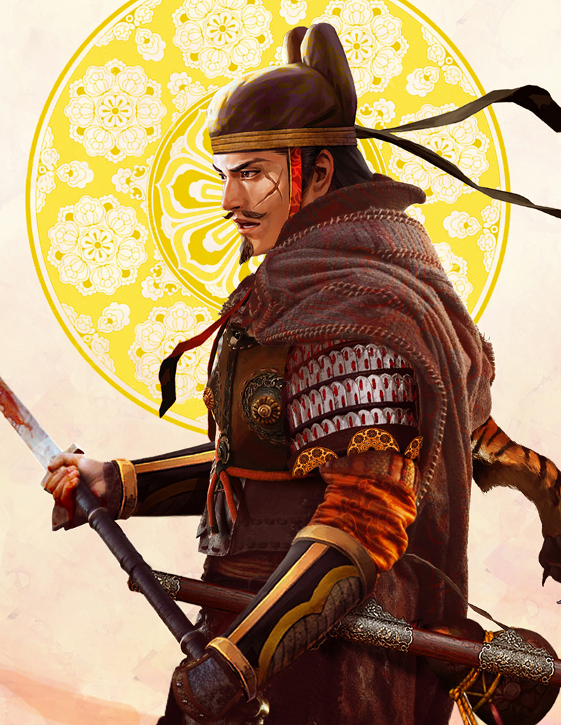 Veteran Tang Warrior (Li Shiji) 李世勣