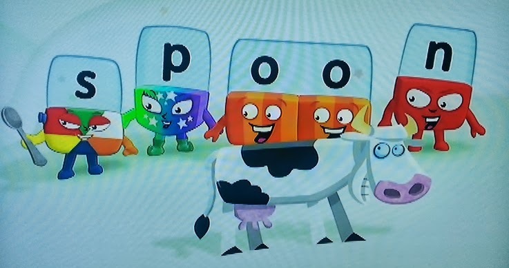 The Brick Castle: Alphablocks ~ Letter Teams Volume 3 ~ Review