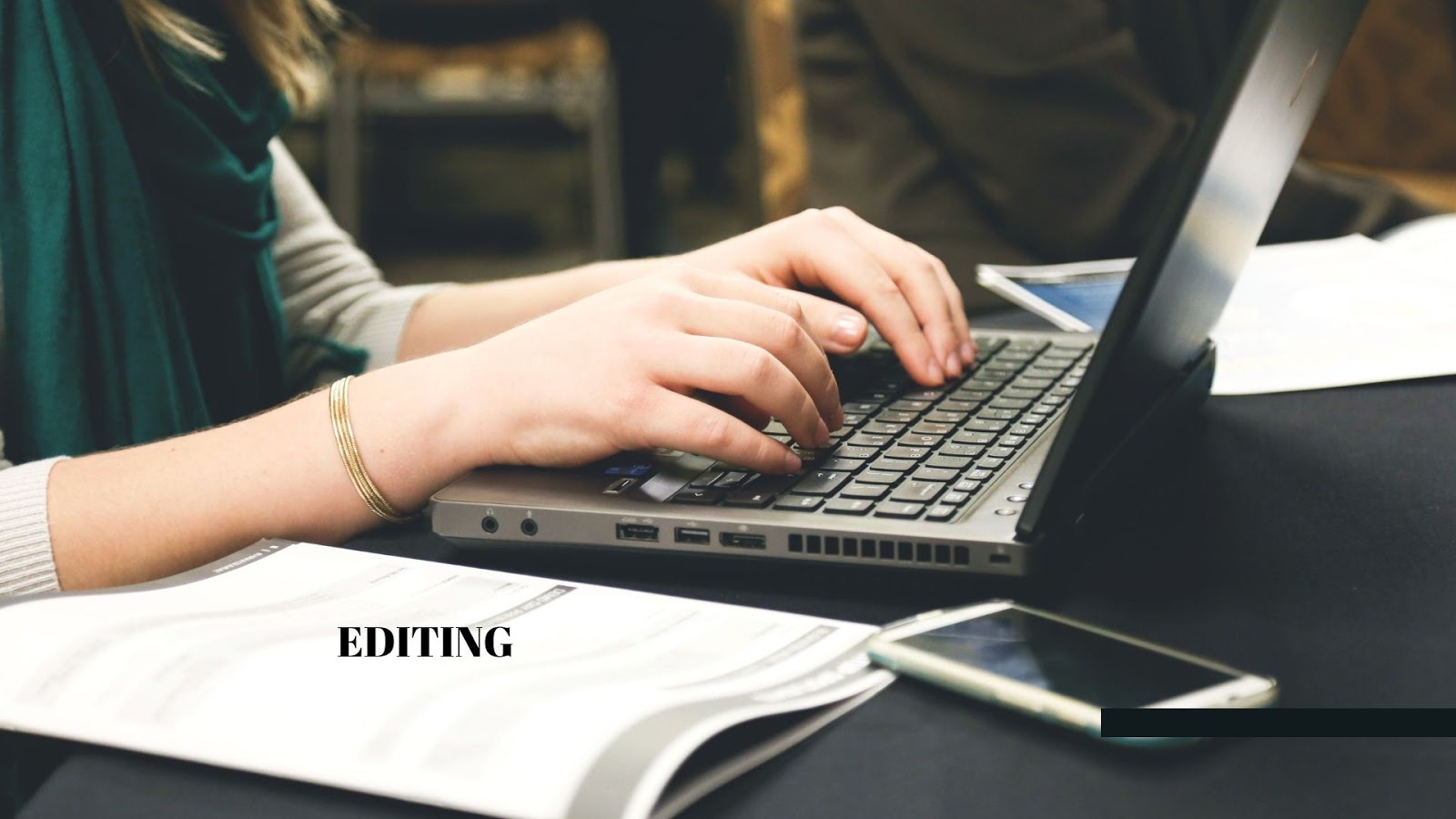 Importance of Editing