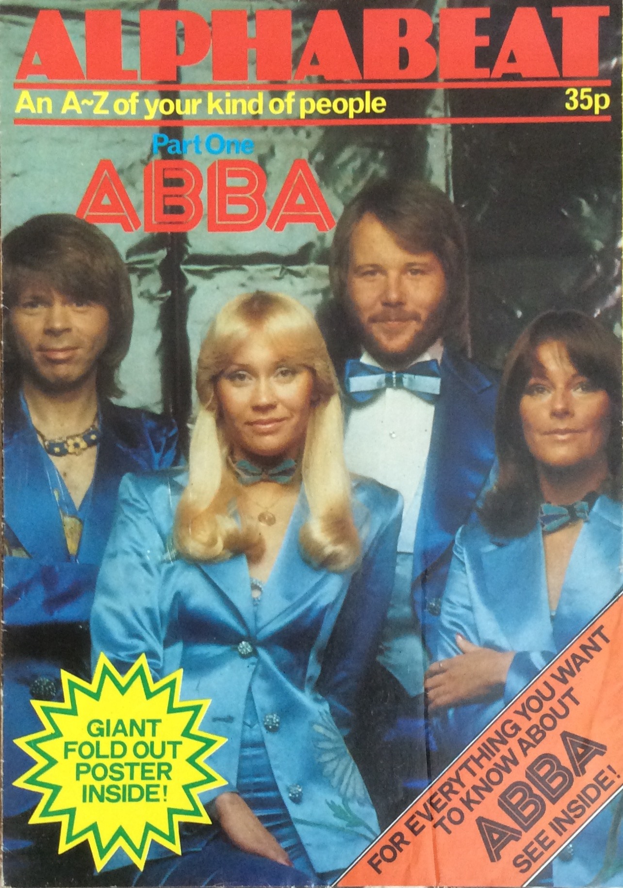 ABBA Fans Blog: Magazine Cover