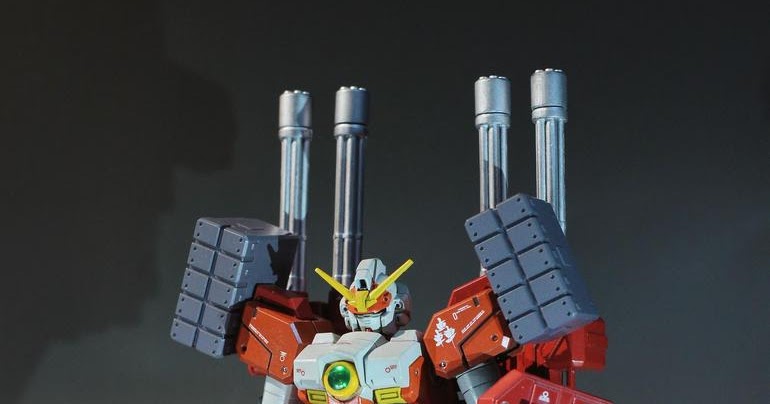 GUNDAM GUY: HGBF 1/144 Gundam Leopard Custom - Customized Build