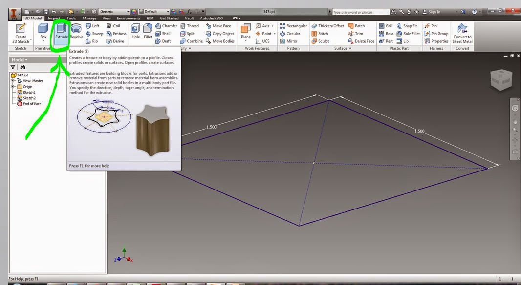 ENGR1304: Intro to Inventor