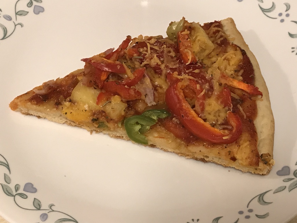 Viki 's Kitchen: Pizza with perfect crust