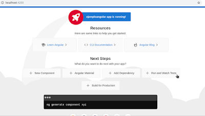 GeneXus, Java, Golang Open Source y otras yerbas: Angular desde cero "Instalando y arrancando mi ...