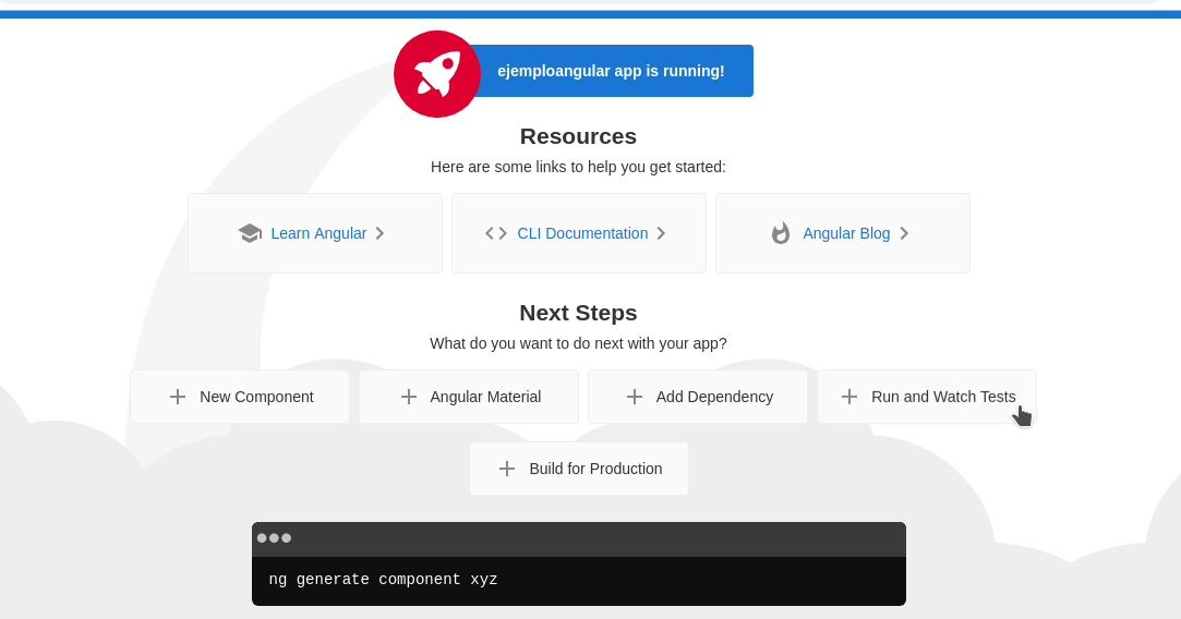 GeneXus, Java, Golang Open Source y otras yerbas: Angular desde cero "Instalando y arrancando mi ...