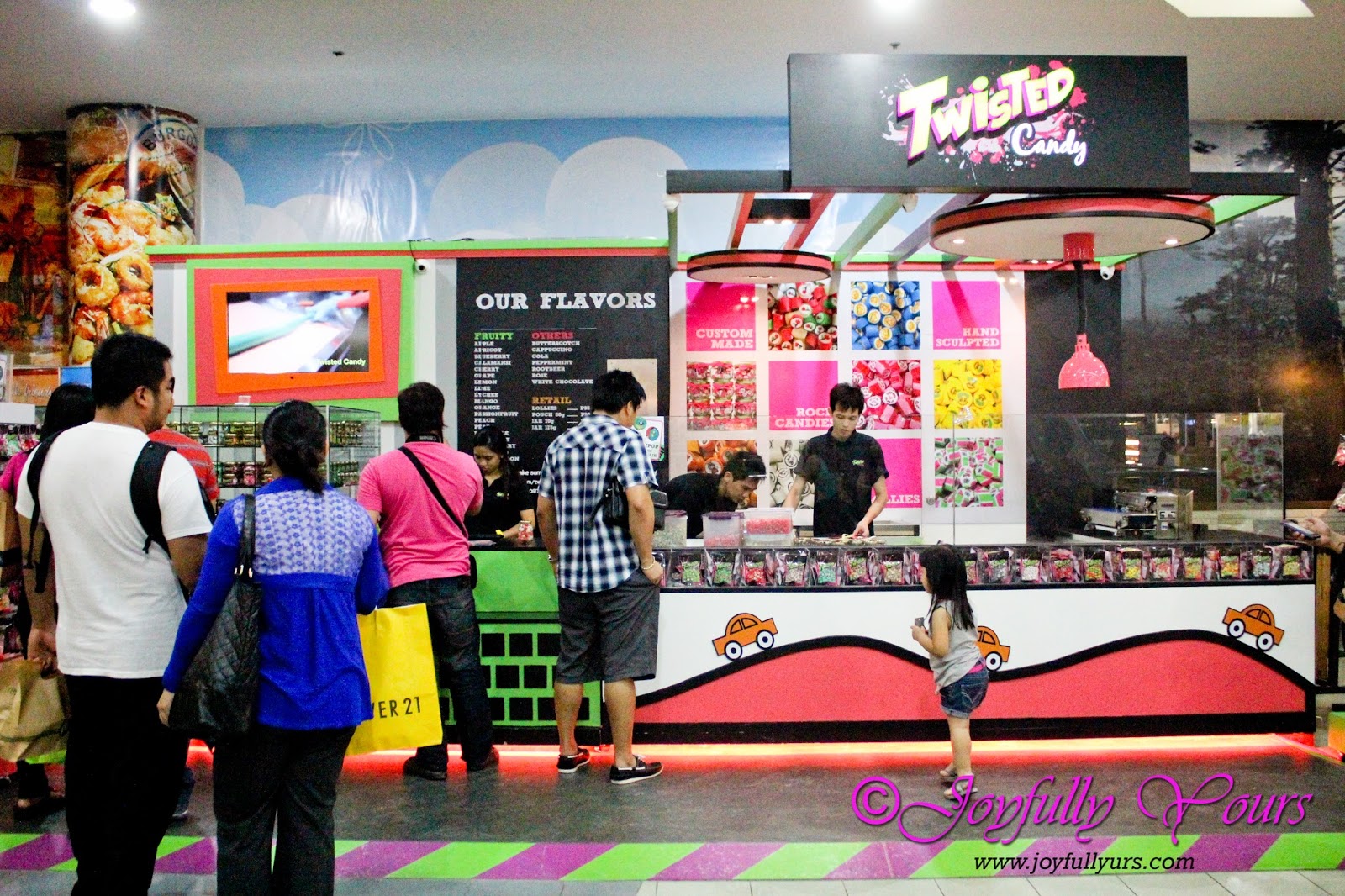 Twisted Candy: Sweetly Customized - Joyfully Yours