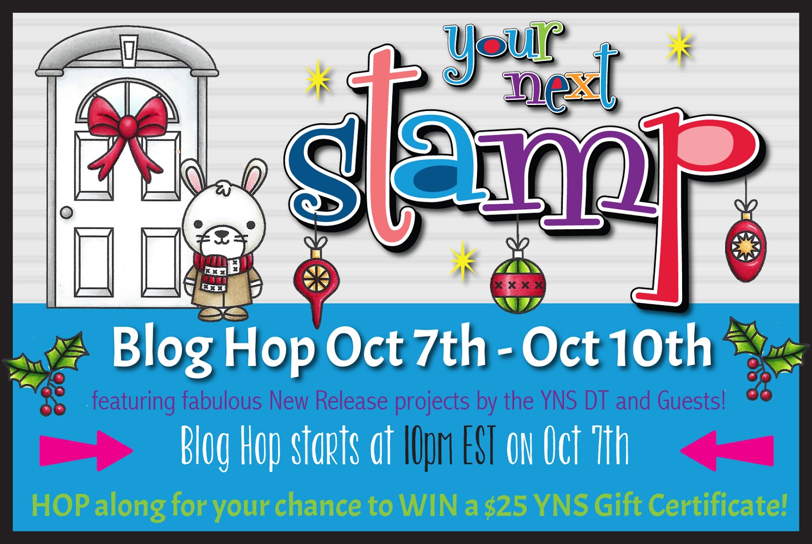 Beadn&Stampn: Your Next Stamp - October New Release Blog Hop