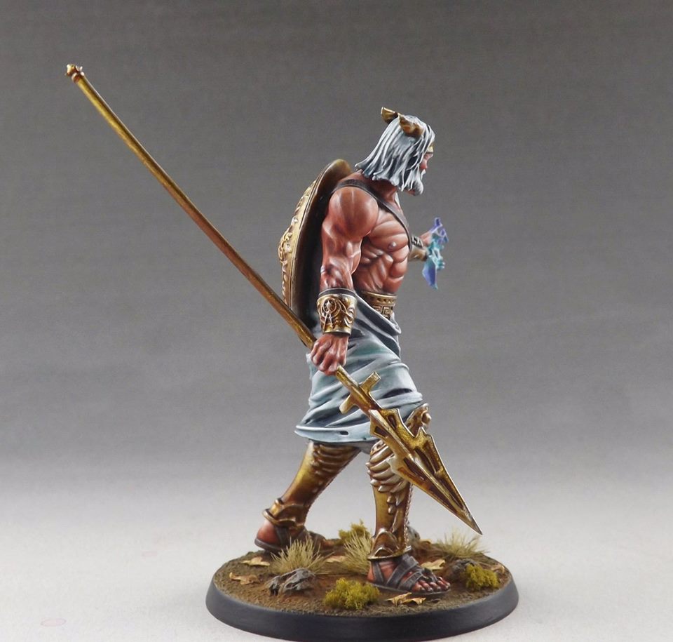 Wargame News and Terrain: Mythic Battles: Pantheon: Upcoming Zeus ...