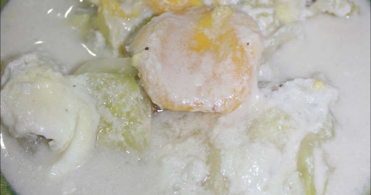 Dari Dapur NaSya: Masak Lemak Kobis Telur Pecah