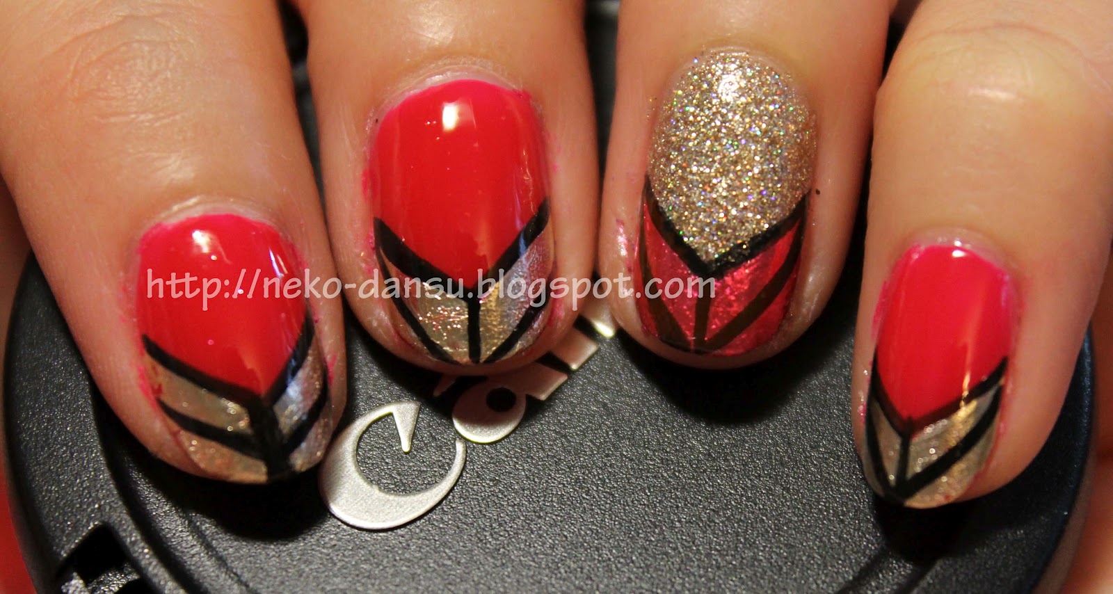 Neko-dansu's Nails: Flashback Friday: Go Go Power Rangers
