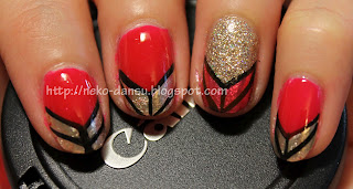 Neko-dansu's Nails: Flashback Friday: Go Go Power Rangers