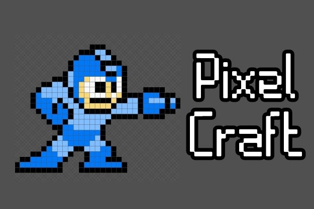 PixelCraft - Μία νέα online πλατφόρμα δημιουργίας pixel art εικόνων