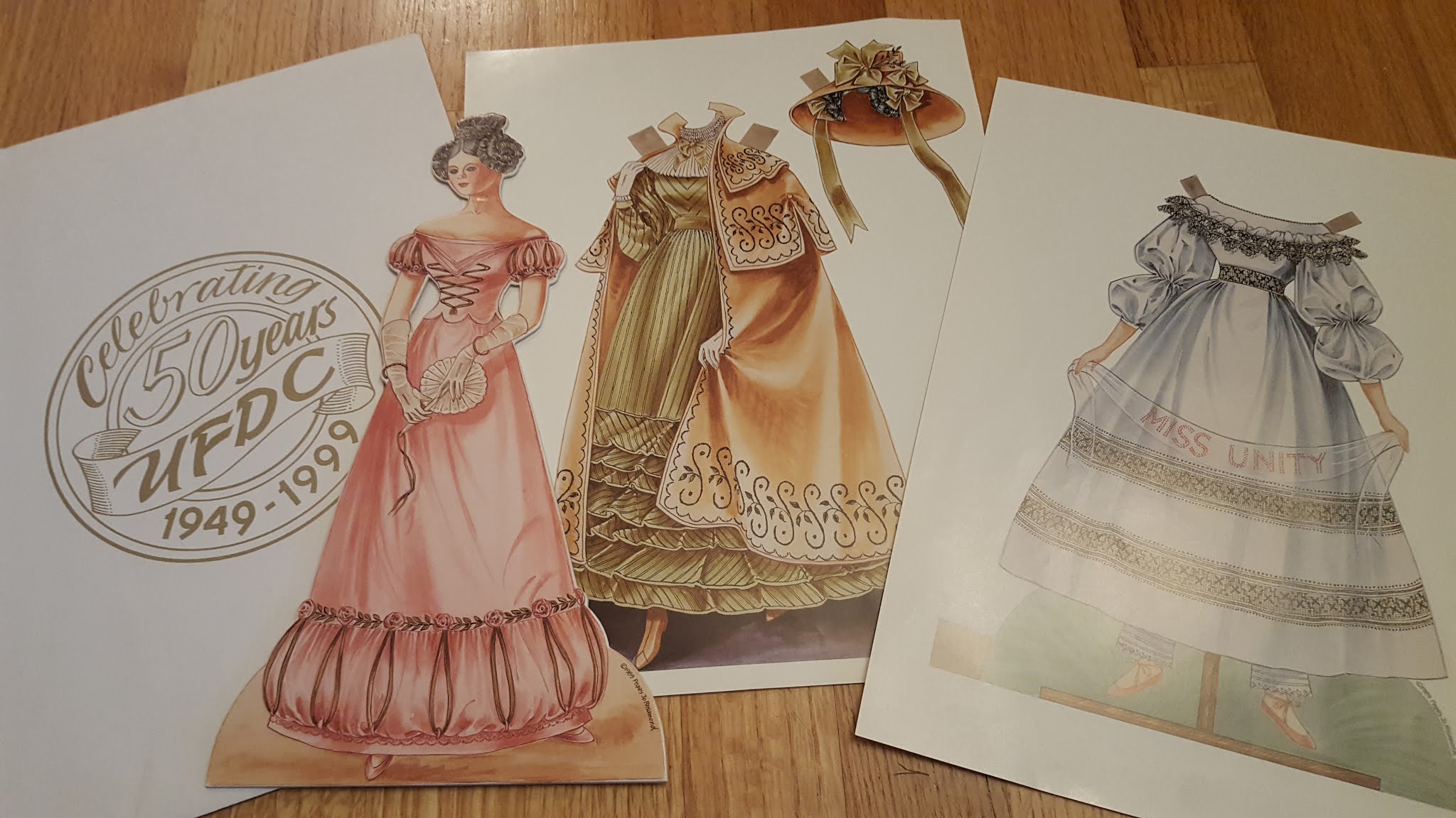 Of Dolls: Miss Unity Paper Doll