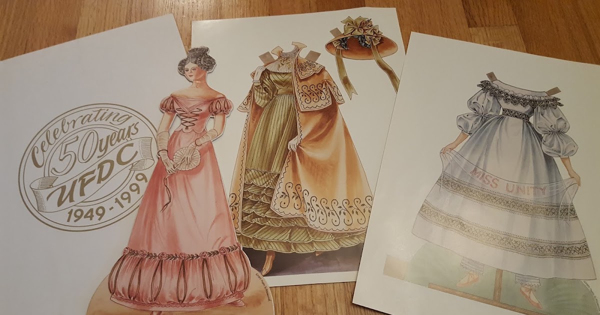 Of Dolls: Miss Unity Paper Doll