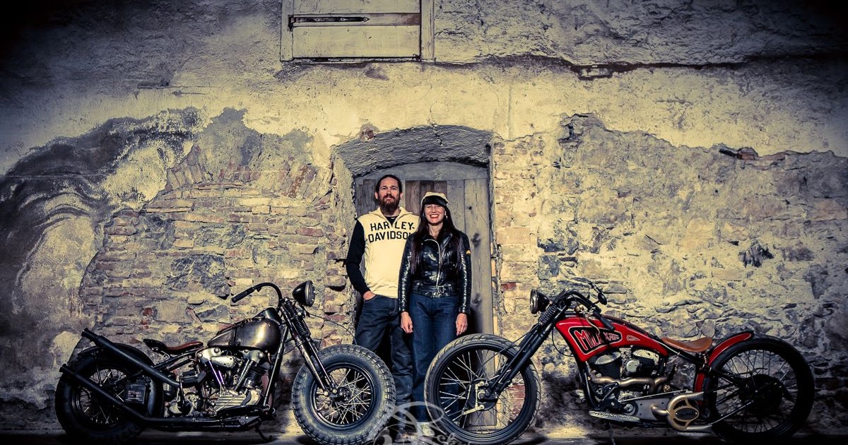 HARLEY BROTHERS LUXEMBOURG: It's a chopper