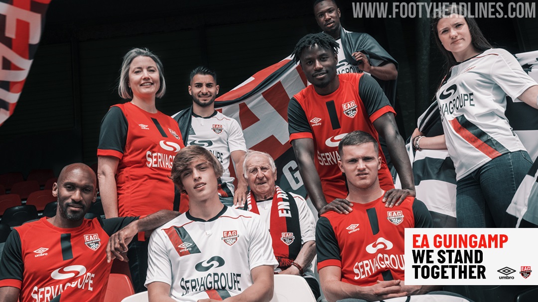 EA Guingamp 20-21 Home & Away Kits Released - Footy Headlines