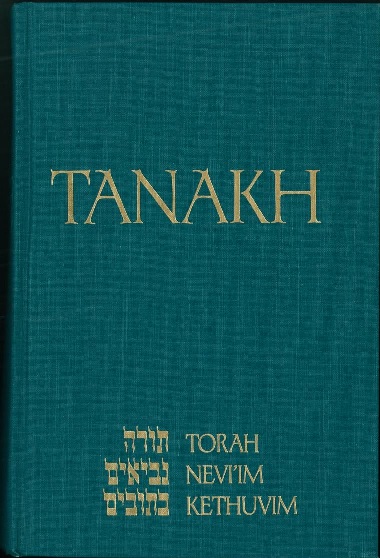 TheBibleNet: The Books of the Tanach (Hebrew Bible)