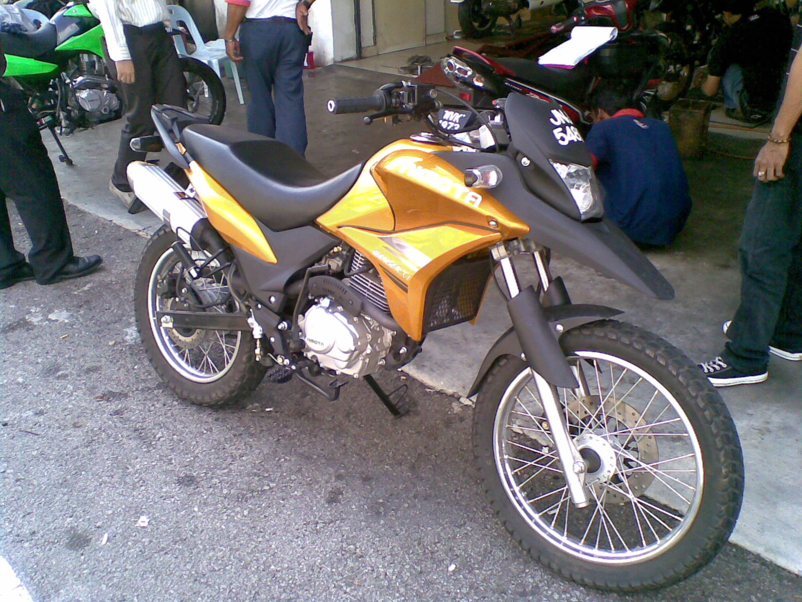 motorcycle you like: NIMOTA RANGER X 150CC new designs