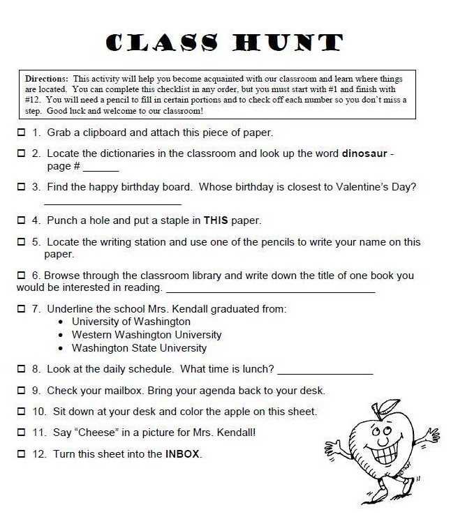 The Teaching Thief: Back to School Ideas