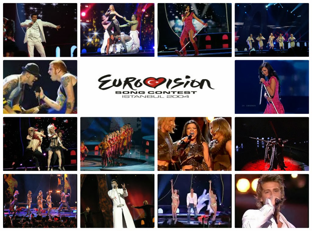 Euro-FunFans: Eurovision 2004 - Istanbul