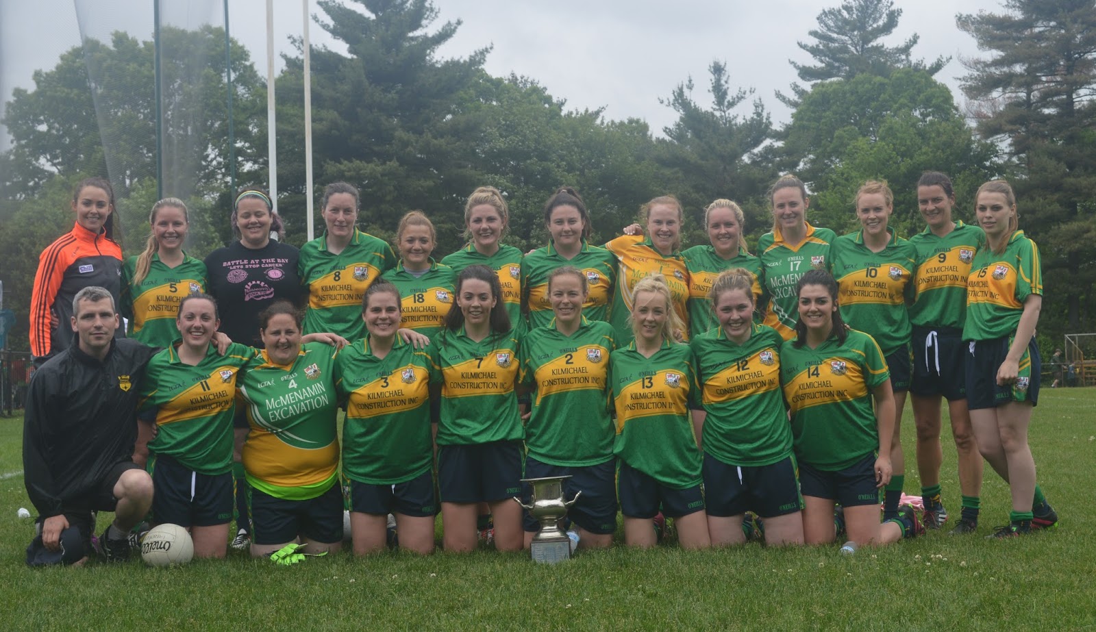 Thar an Trasnán: Orla Benson Cup Final