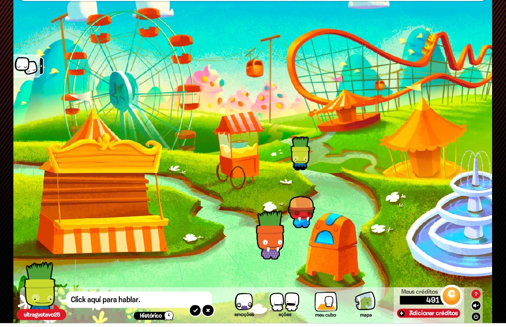 CN Universo | Um blogger que fala sobre Cartoon Network!: Nova área no ...