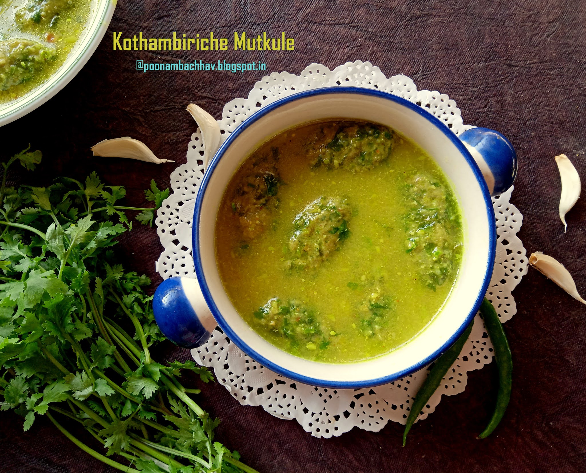 Annapurna: Kothambiriche Mutkule