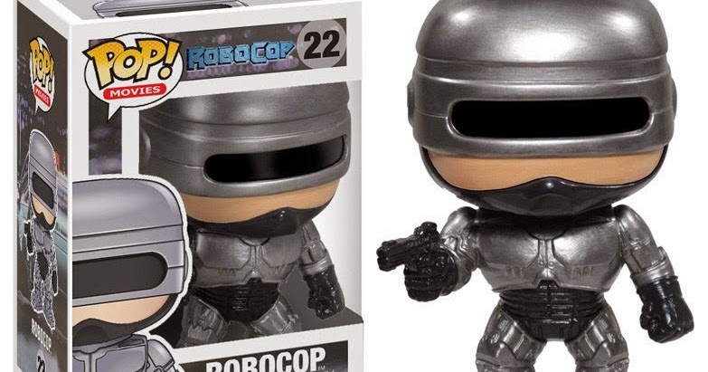 Acero y Magia: Figura Pop! Robocop by Funko