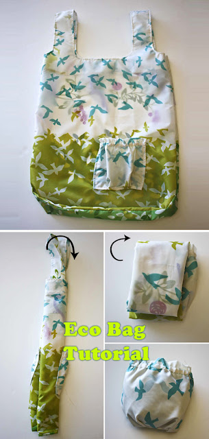 Eco Bags Tutorials ~ DIY Tutorial Ideas!