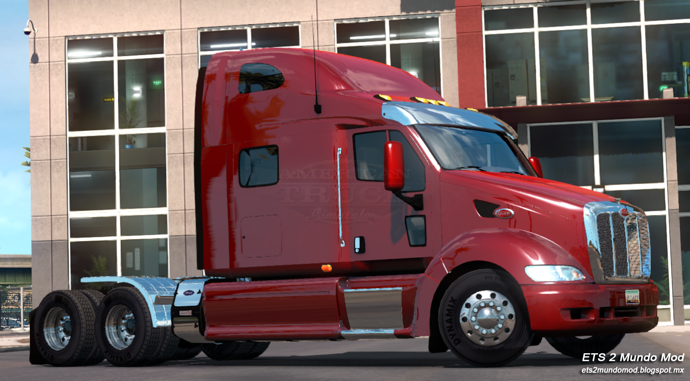 (Tractocamión ATS) Peterbilt 387 (Versión 2.1) - ETS 2 Mundo Mod