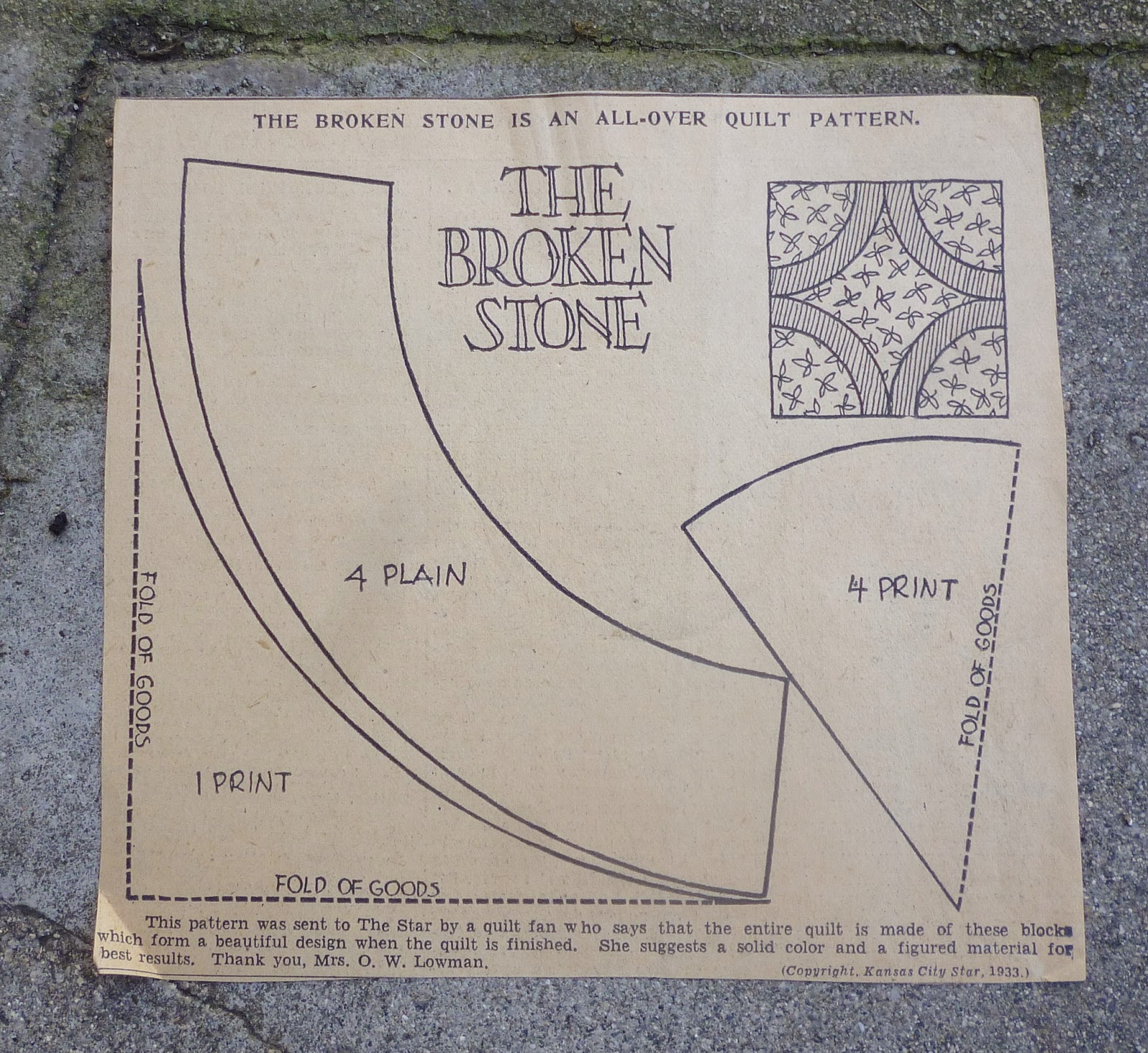 Fabric Mutt: The Old and the New