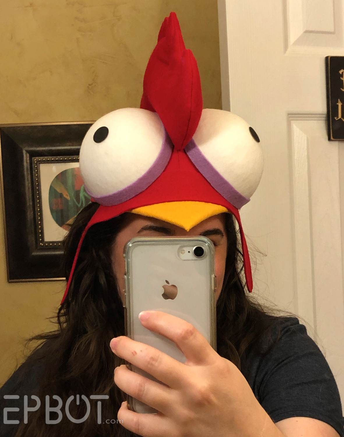 EPBOT: Quick Craft: Let's Make A DIY Hei Hei Hat For Halloween!