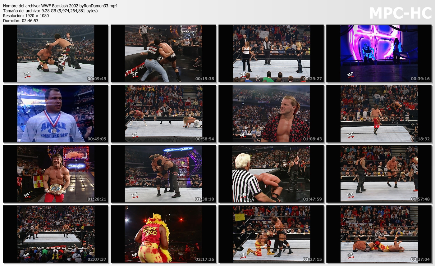 WWF Backlash [2002] [1080p] [Latino]