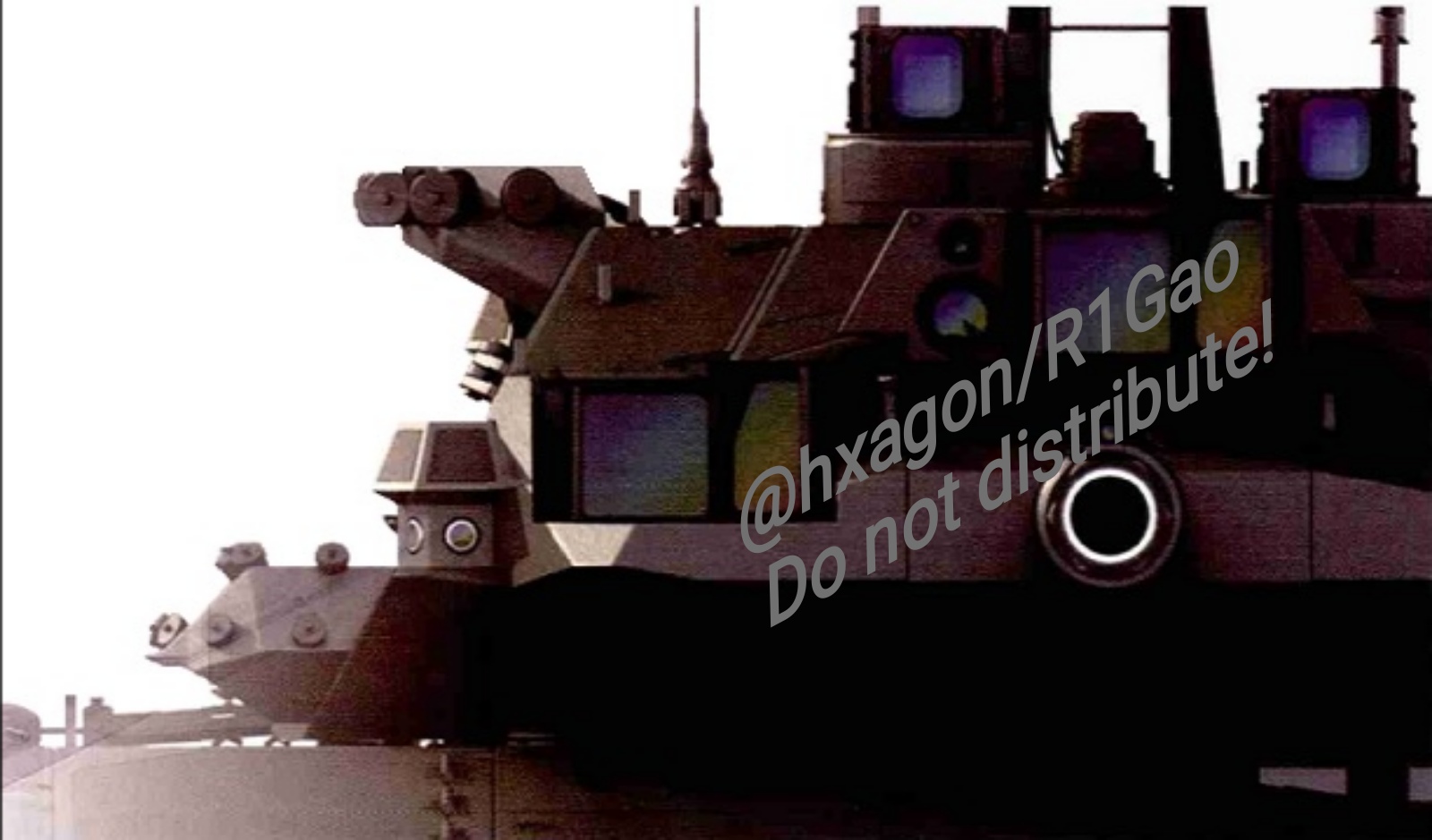 The Dead District: Chinese next-gen MBT