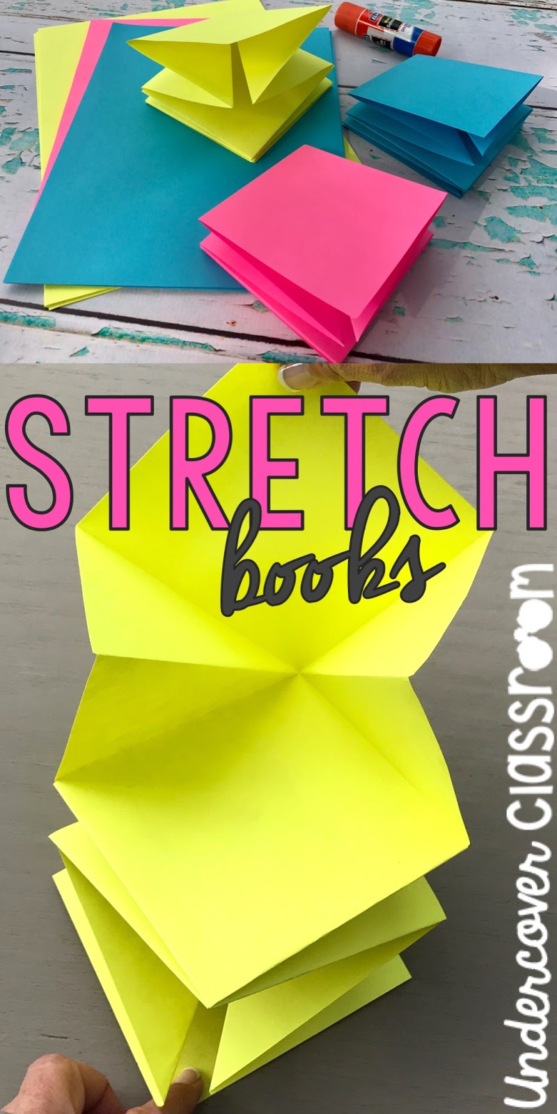 Stretch Books - Undercover Classroom