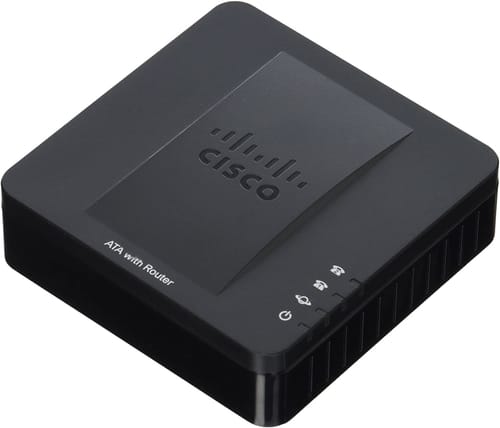 Review Cisco SPA122 ATA Router