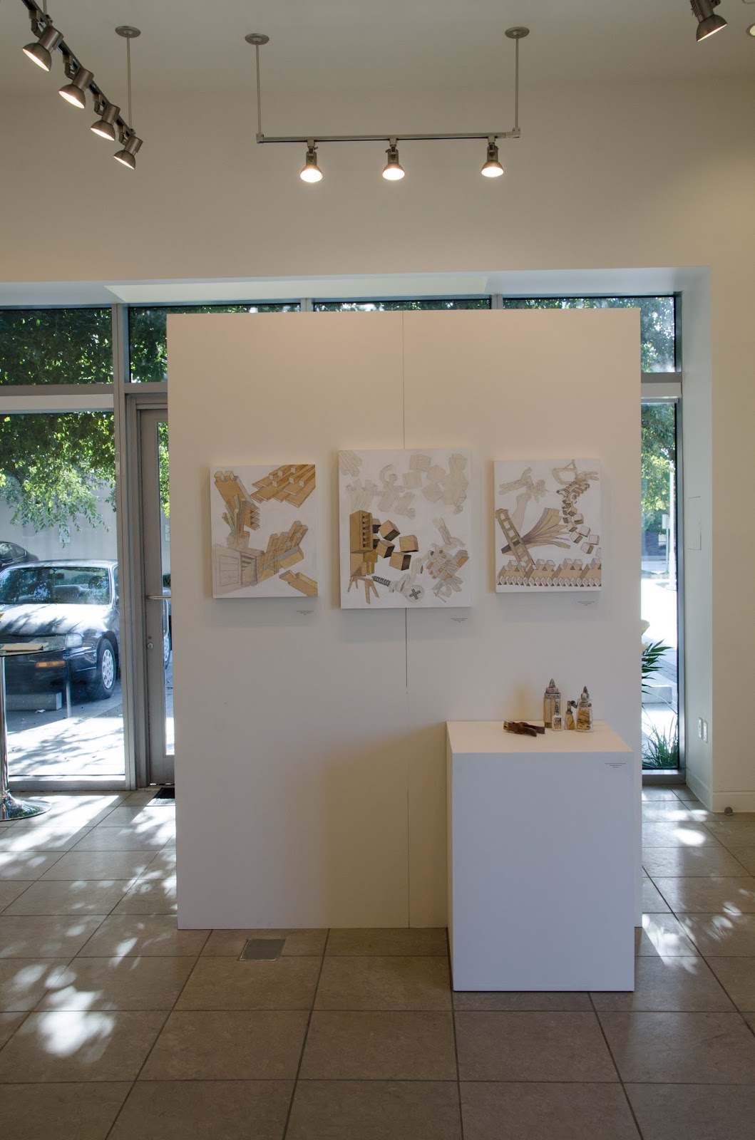 One Arts Plaza: JM Gallery's current and phenomenal installation