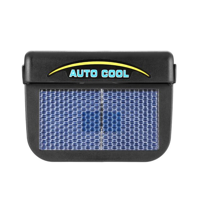 Auto Fan Solar Powered Ventilation System
