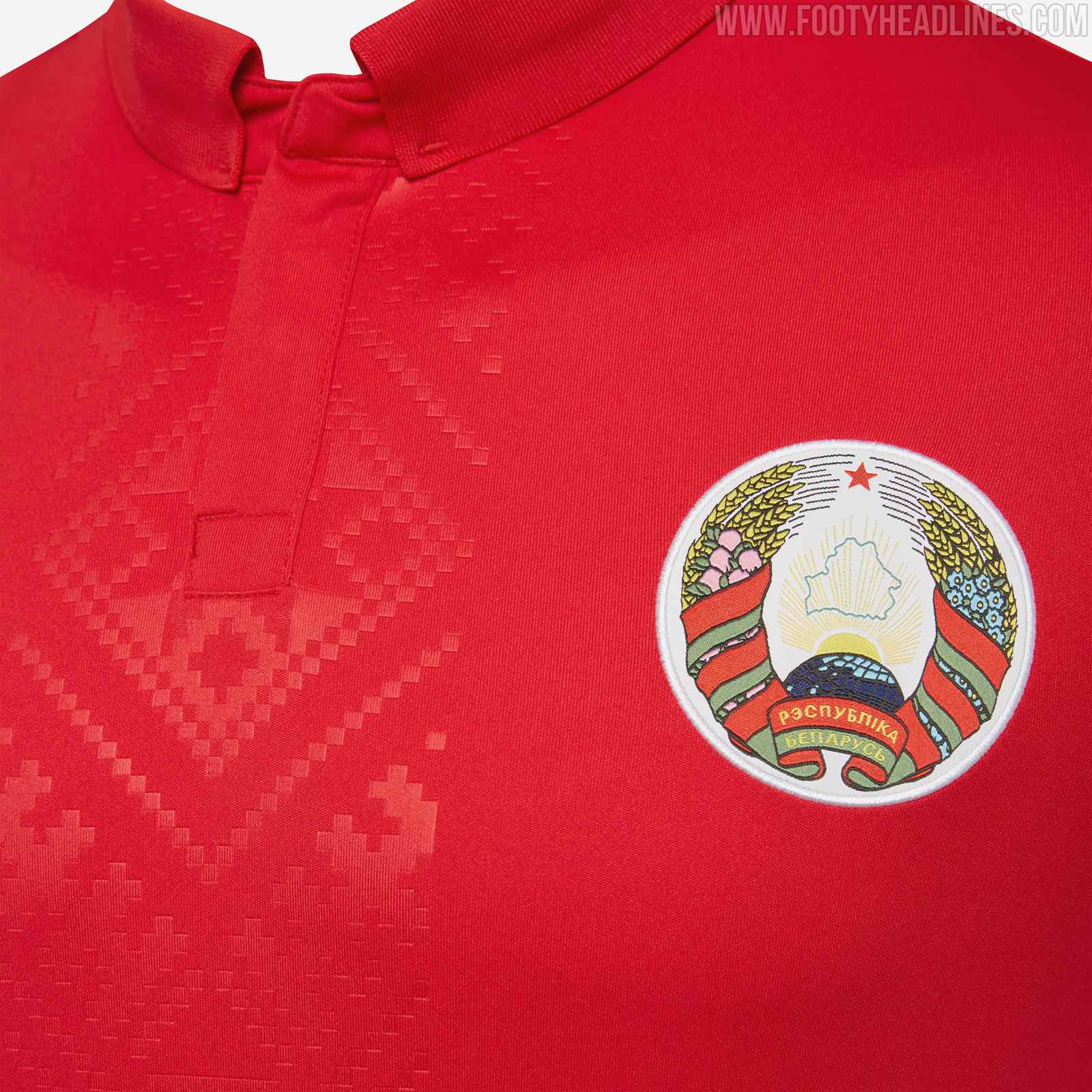 Belarus 2020 Home & Away Kits Released - Footy Headlines