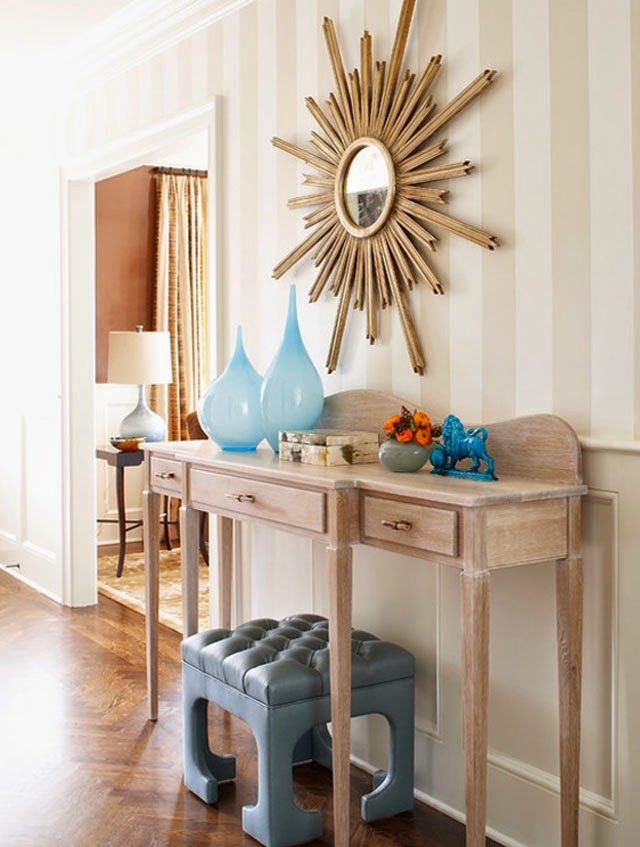 Perfect Home: Decorar consolas || Accessorizing console table
