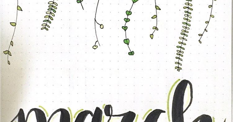 My March Bullet Journal Planning and Flip- Through