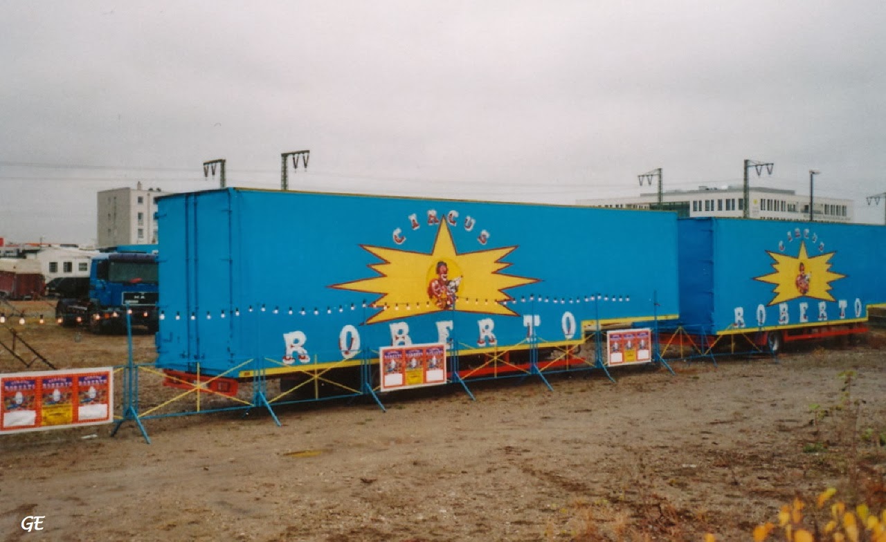 Norberts Internationale Circuswelt: Circus Roberto im München 2013