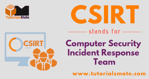 CSIRT Full Form: What does CSIRT stand for? - TutorialsMate