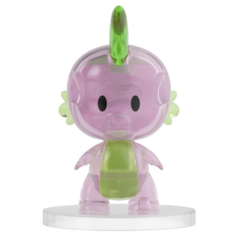 My Little Pony Crystal Blocks Figure Spike Figure by MGL Toys | MLP Merch